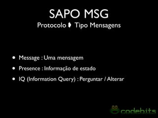 SAPO Messenger | PPT