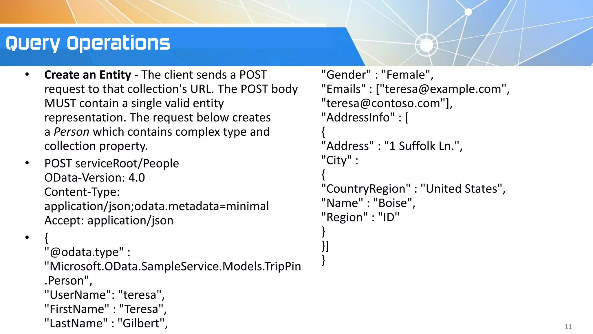 SAP ODATA Overview & Guidelines | PDF