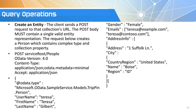 SAP ODATA Overview & Guidelines | PDF | Web Development | Internet