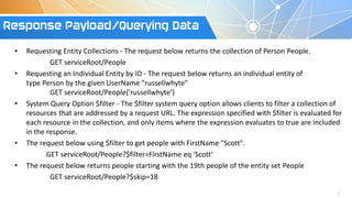 SAP ODATA Overview & Guidelines | PDF