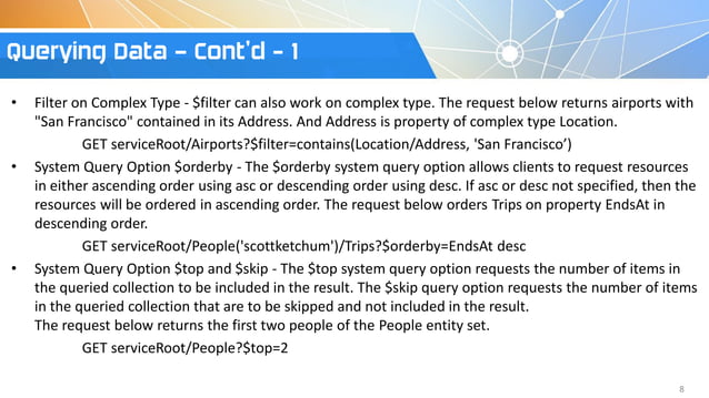 SAP ODATA Overview & Guidelines | PDF | Web Development | Internet