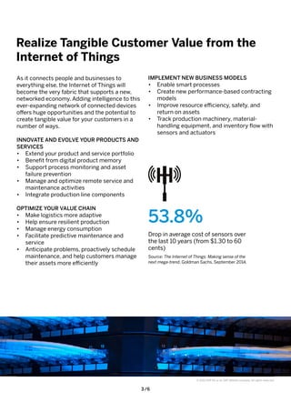 Discrete manufacturing Industry- Connect, Transform, and Reimagine ...