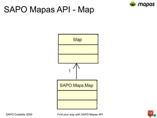 Find your way with SAPO Maps API | PPT