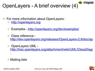 Find your way with SAPO Maps API | PPT | Web Development | Internet
