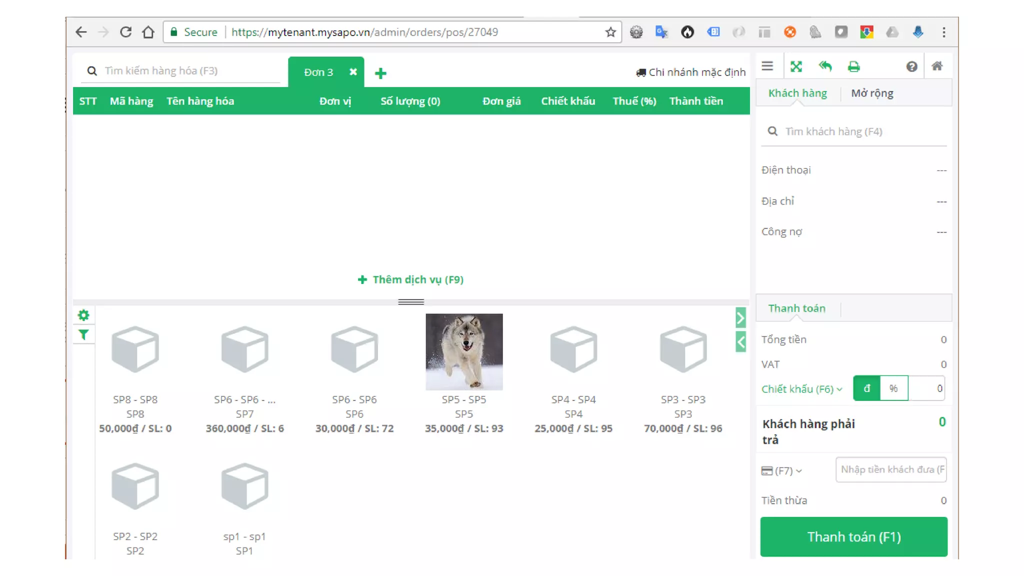 Sapo Microservices Architecture | PDF