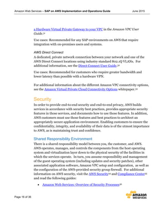 Sap on aws_implementation_guide | PDF