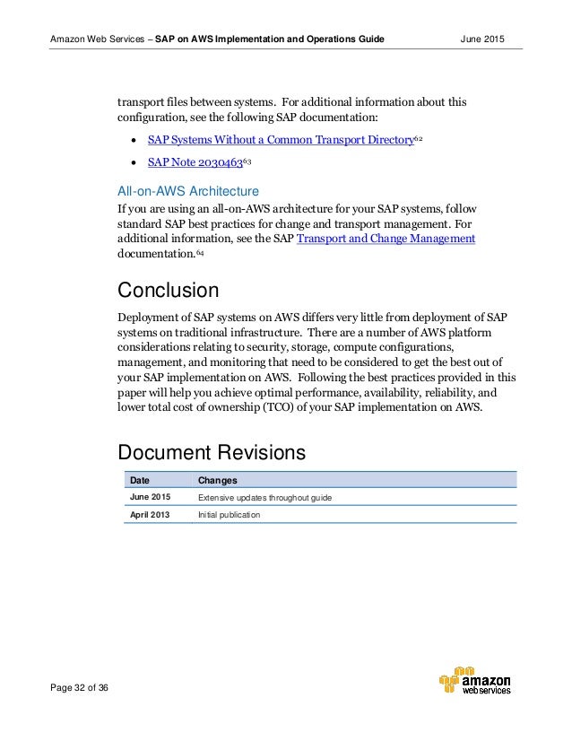 Sap on aws_implementation_guide