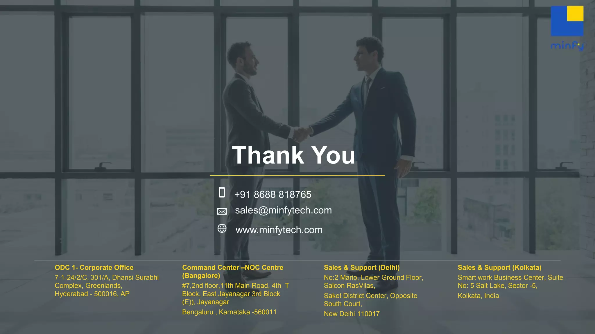 Running SAP workloads on AWS -Minfy Technologies | PPTX