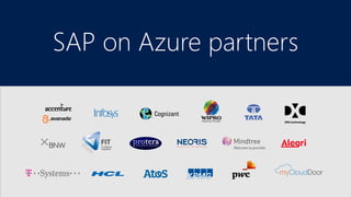 SAP on Microsoft Azure - August 2018 Edition | PDF