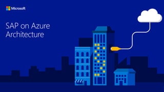 Sap on azure airlift architecture (2) | PPT