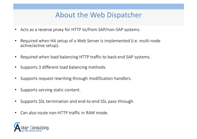 SAP on Azure Web Dispatcher High Availability | PDF | Cloud Computing | Internet