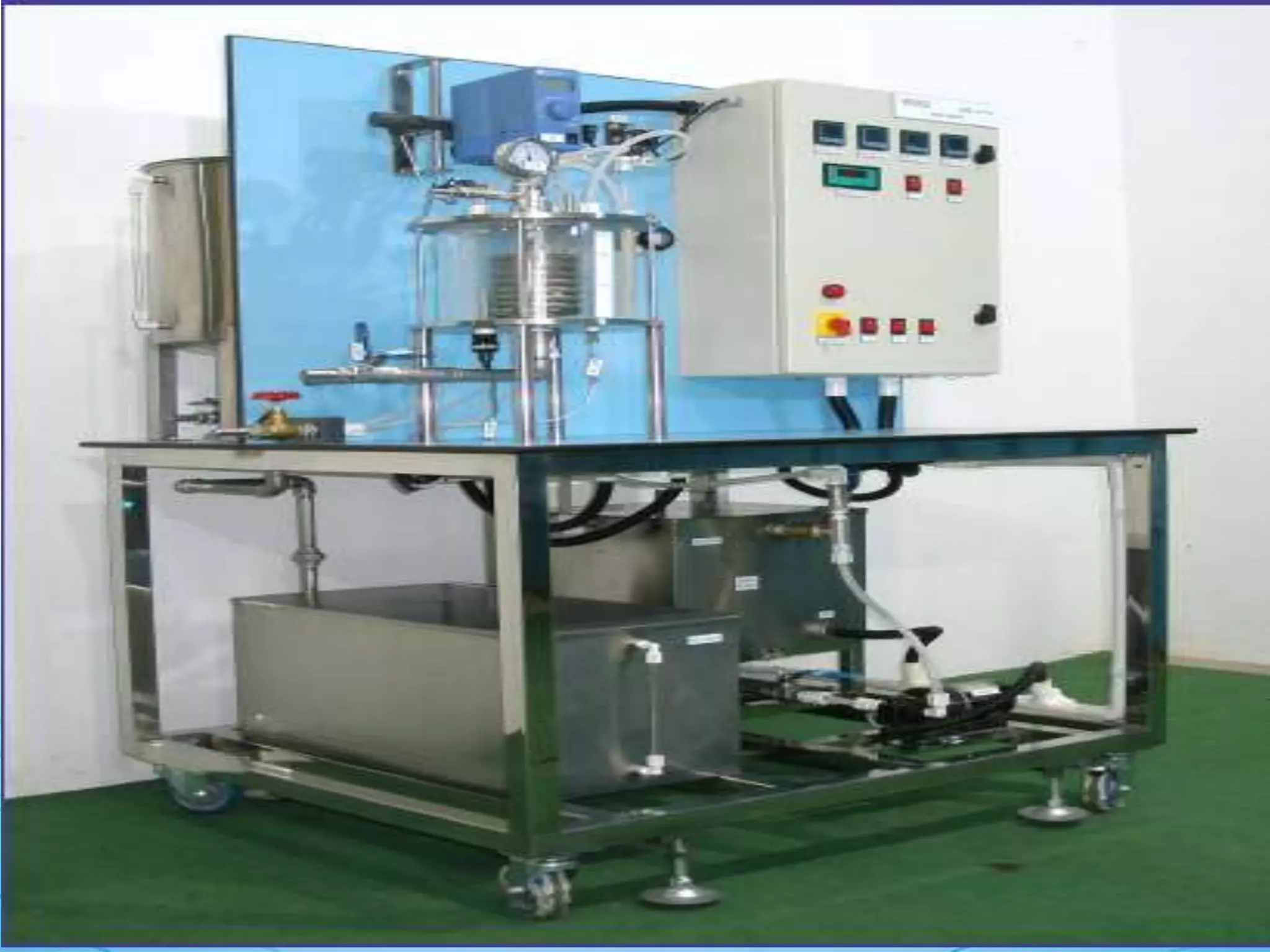 Saponification in a batch reactor | PPTX