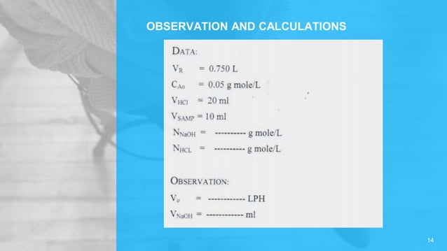 Saponification reaction in pfr, ankit (18112008)... | PPTX