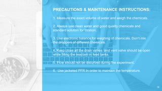 Saponification reaction in pfr, ankit (18112008)... | PPTX