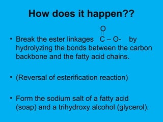 Saponification vbei | PPT