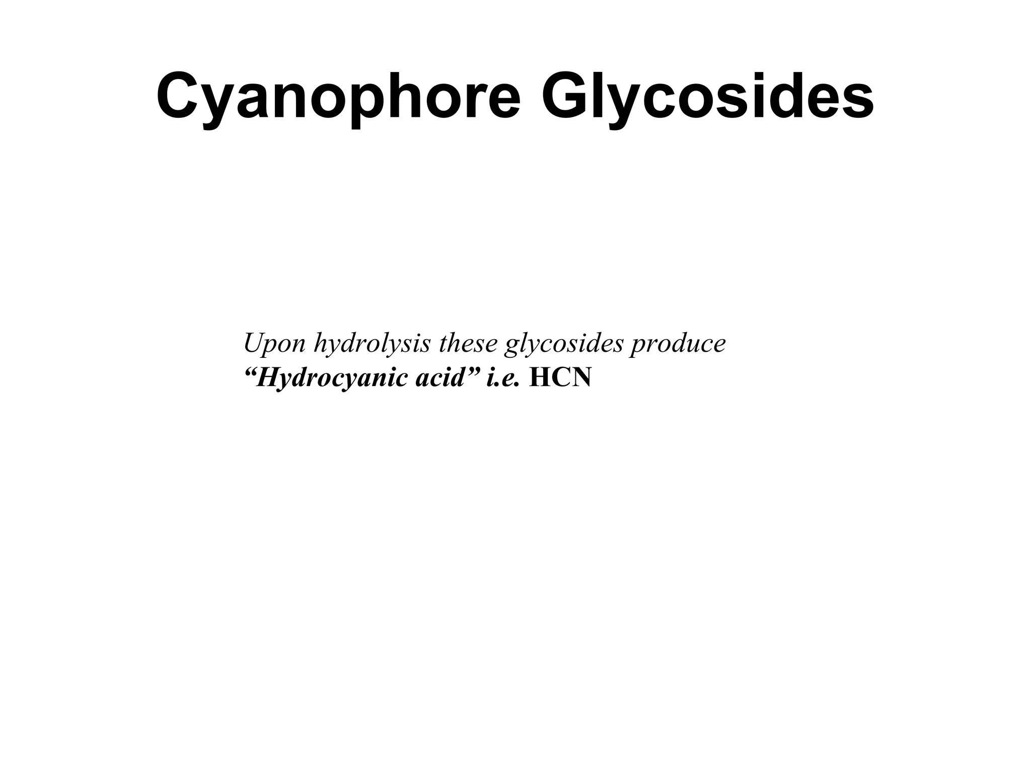 Saponin glycosides | PPT