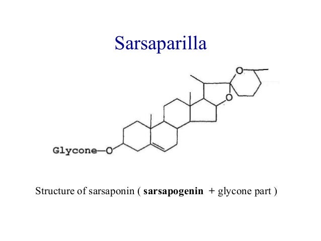 Saponin glycosides