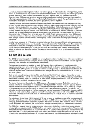 Sap On Udb Layout | PDF