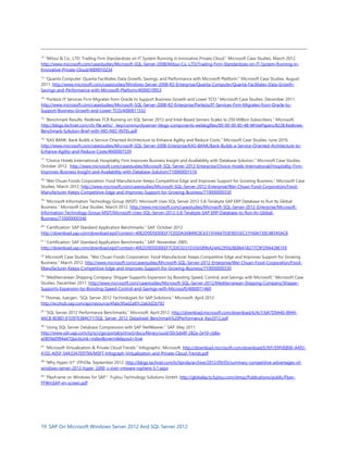 Sap on windows_server_2012_and_sql_server_2012_white_paper_final | PDF