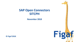 Sap open connectors #sitcph | PPTX