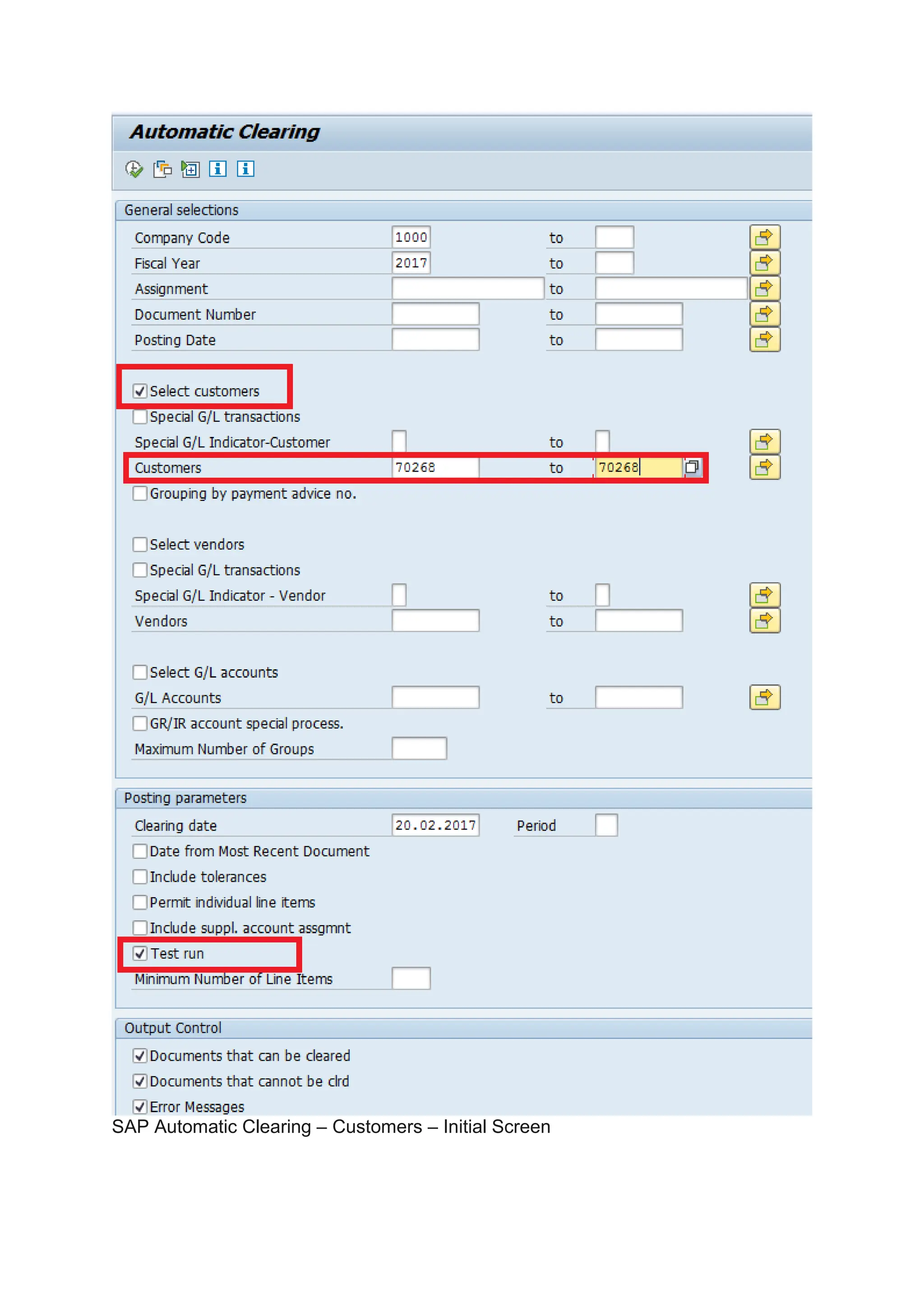 SAP OPEN ITEM CLEARING PROCESS USEFUL FOR END USERS | DOCX