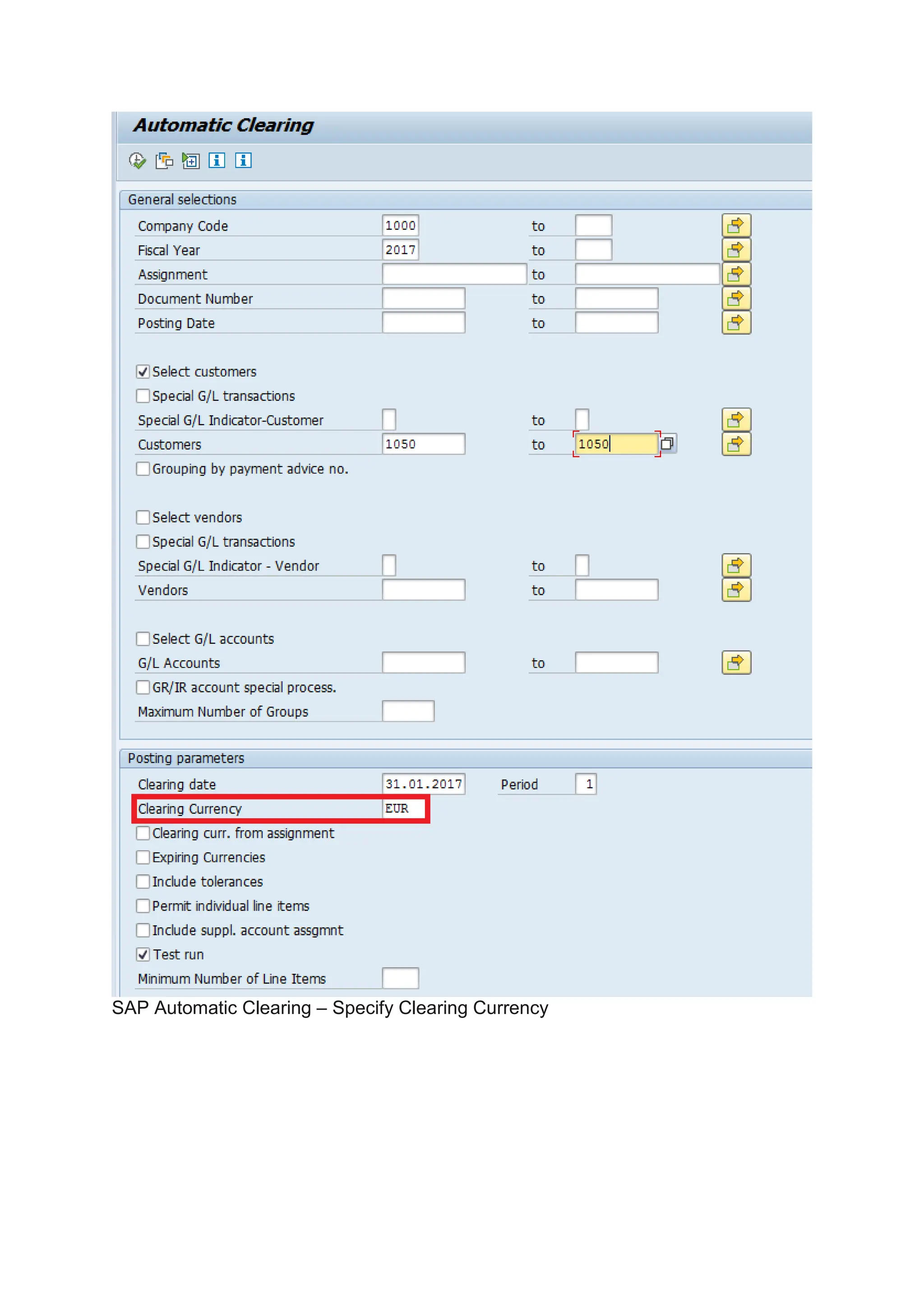 SAP OPEN ITEM CLEARING PROCESS USEFUL FOR END USERS | DOCX