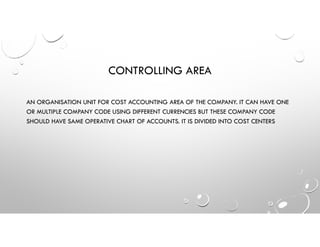 Sap organisation structure business view | PDF