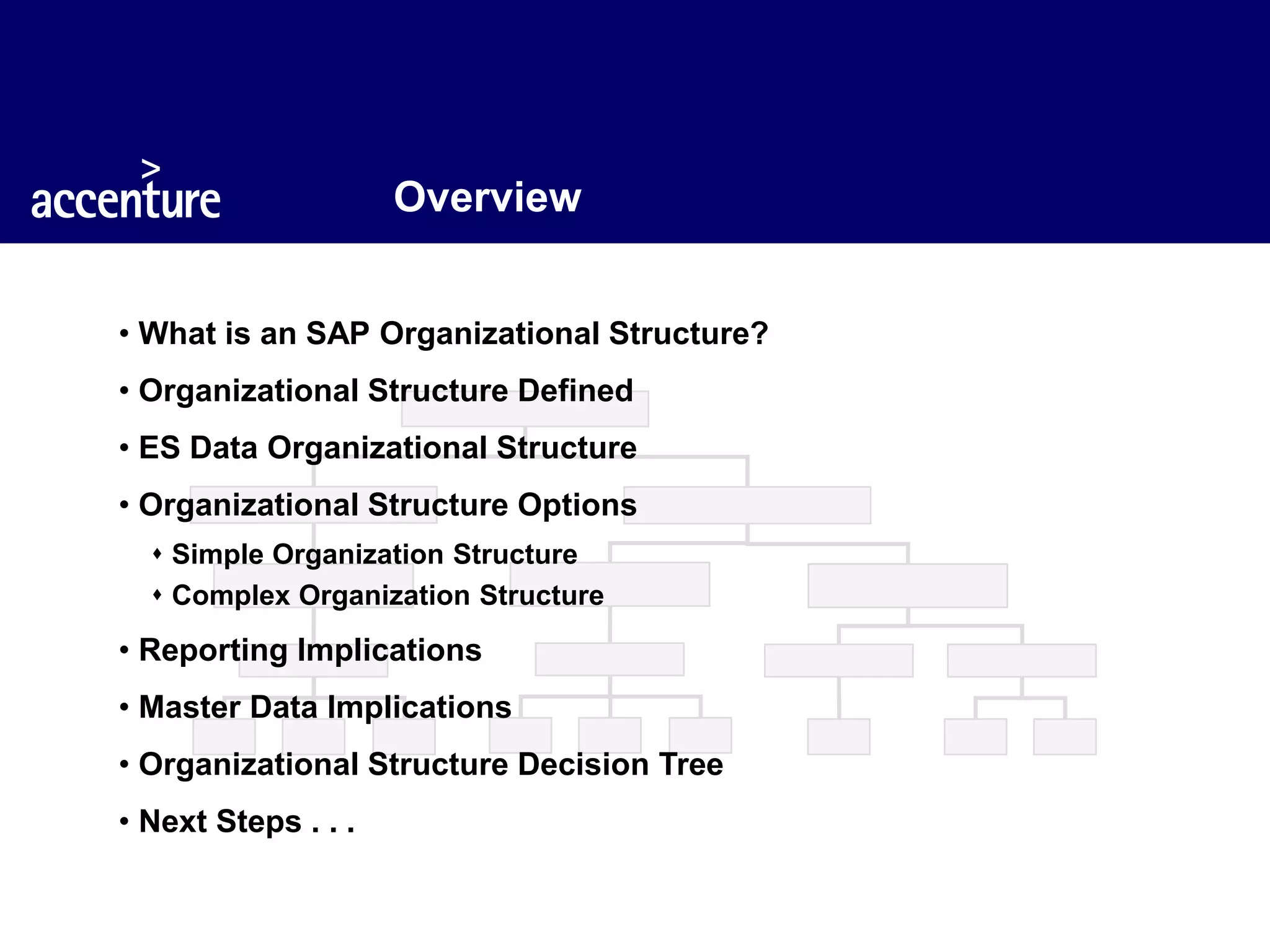 SAP Organization Structure V1.2.ppt | Business Accounting & Finance | Business