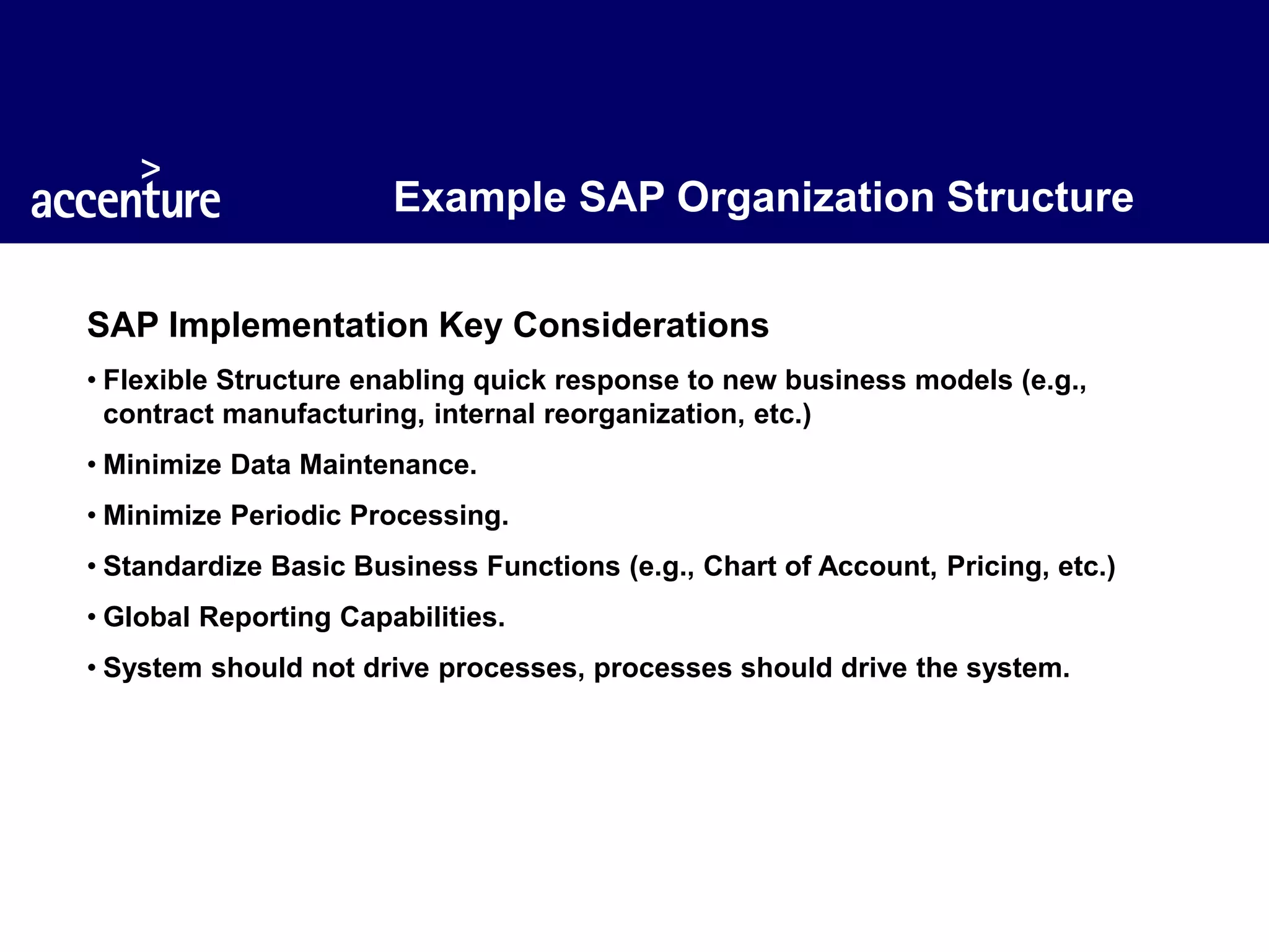 SAP Organization Structure V1.2.ppt