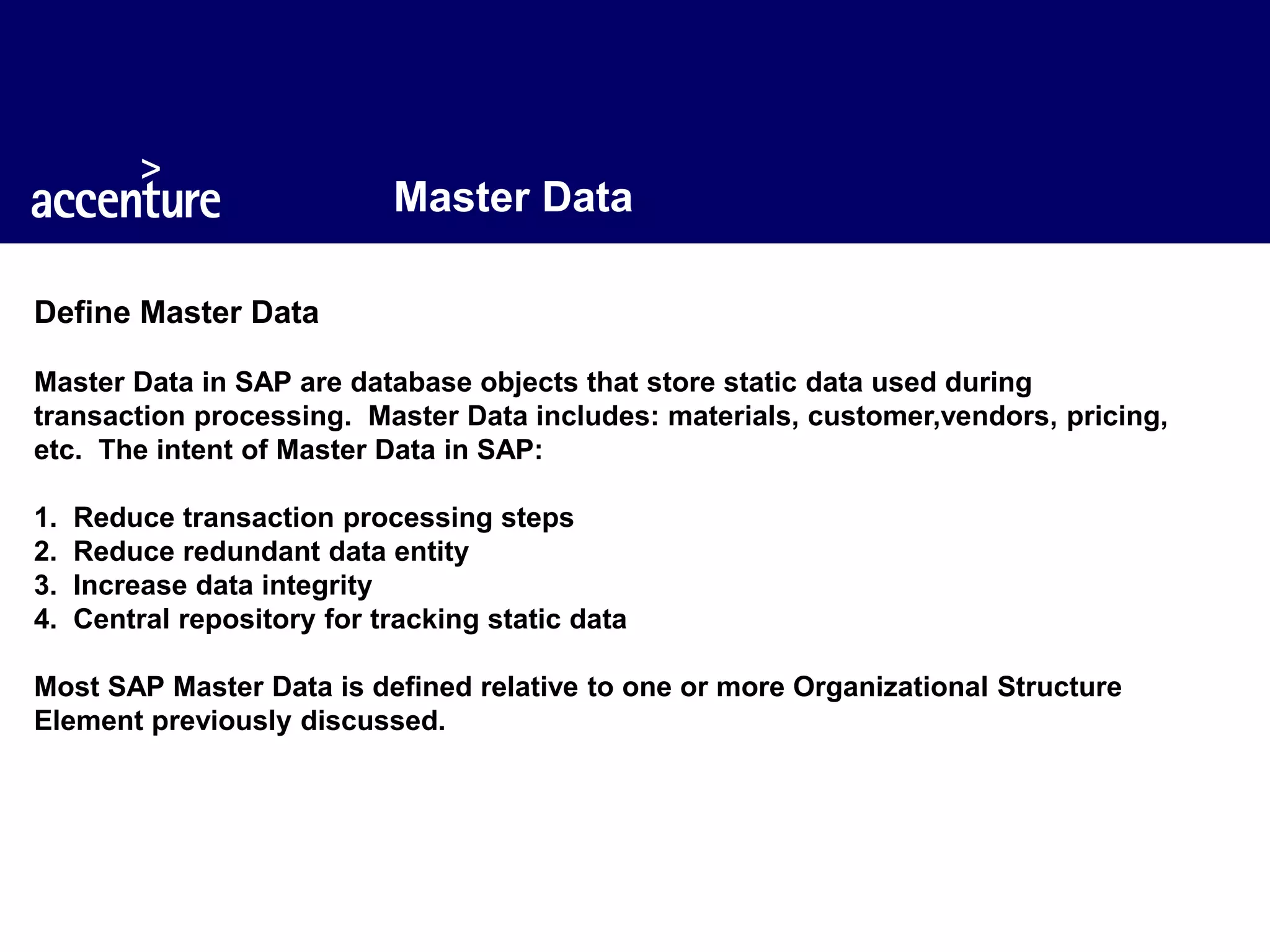 SAP Organization Structure V1.2.ppt