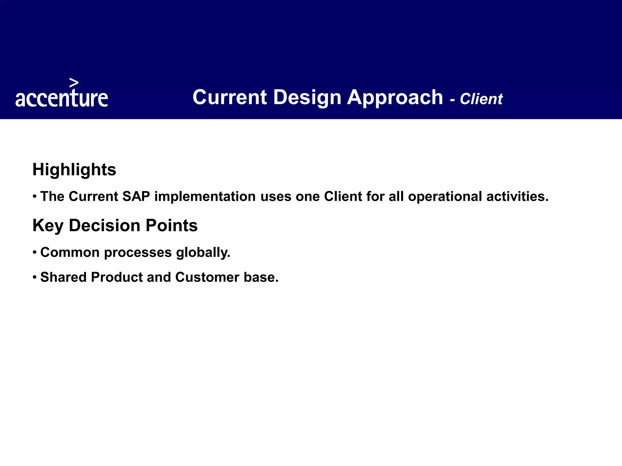 Sap Organization Structure V1 2 Ppt