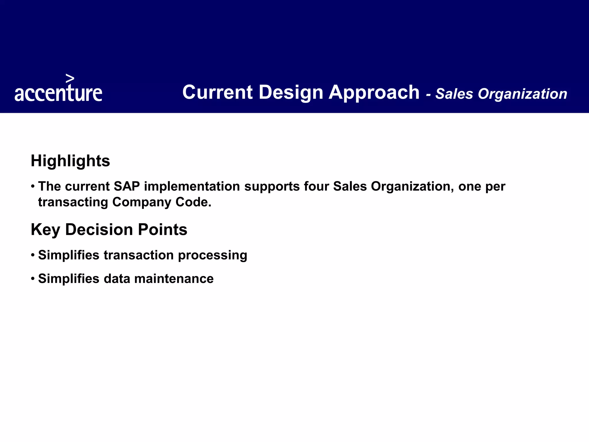 SAP Organization Structure V1.2.ppt