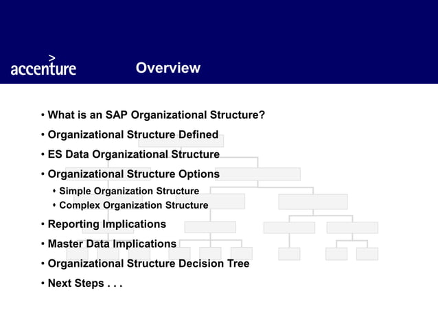 SAP Organization Structure V1.2.ppt | Business Accounting & Finance ...