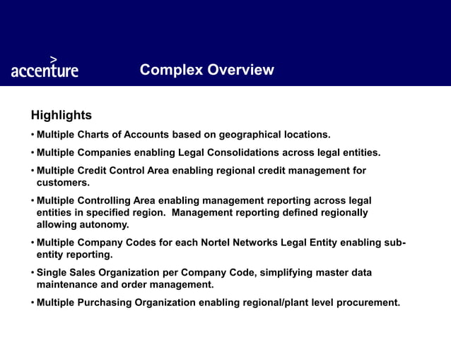 SAP Organization Structure V1.2.ppt | Business Accounting & Finance ...