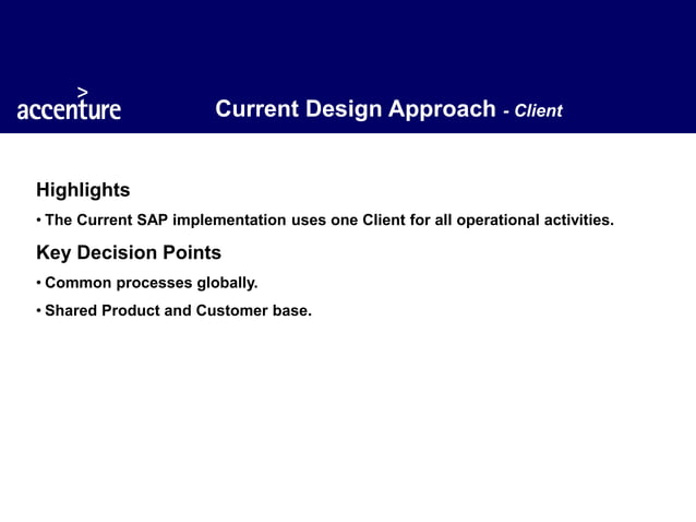 SAP Organization Structure V1.2.ppt | Business Accounting & Finance ...