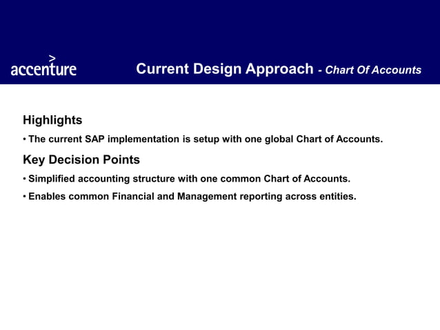 SAP Organization Structure V1.2.ppt | Business Accounting & Finance ...