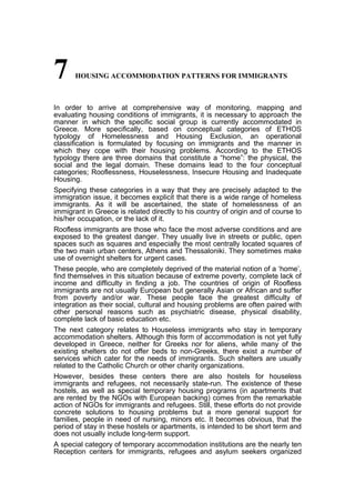 The Early Stages in the Life of Economic Immigrants in Greece: a Case ...