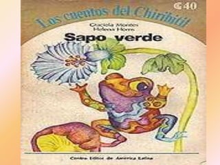 Sapo verde | PPTX | Birds | Pets