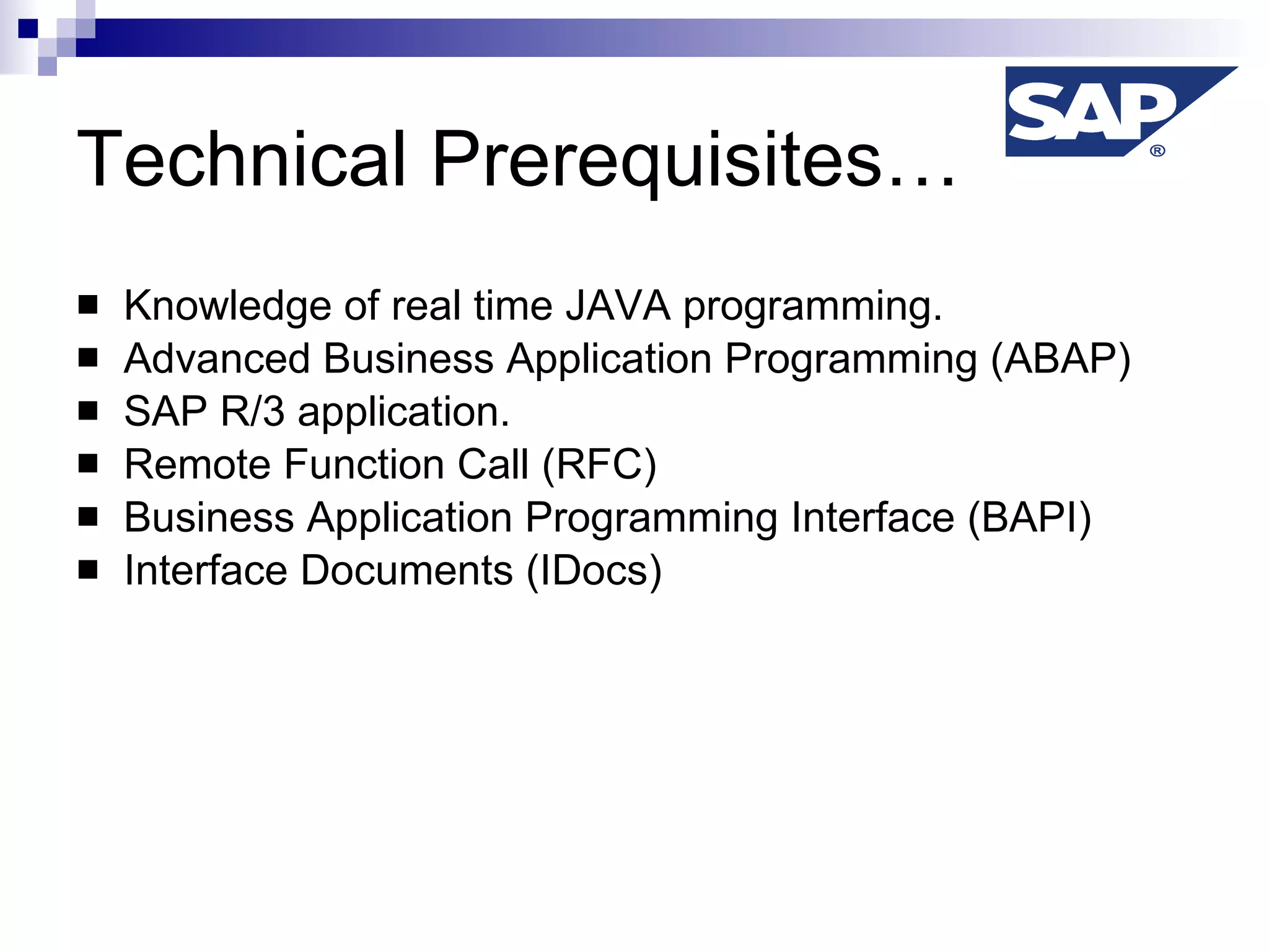 Sap Overview | PPT