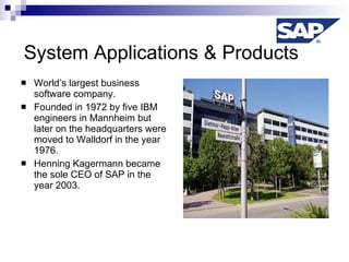 Sap Overview | PPT