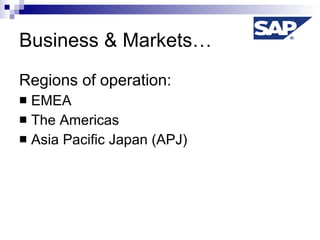 Sap Overview | PPT