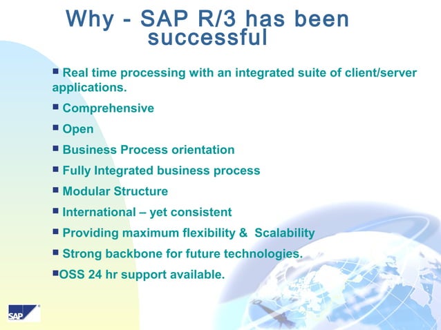 Sap overview | PPT