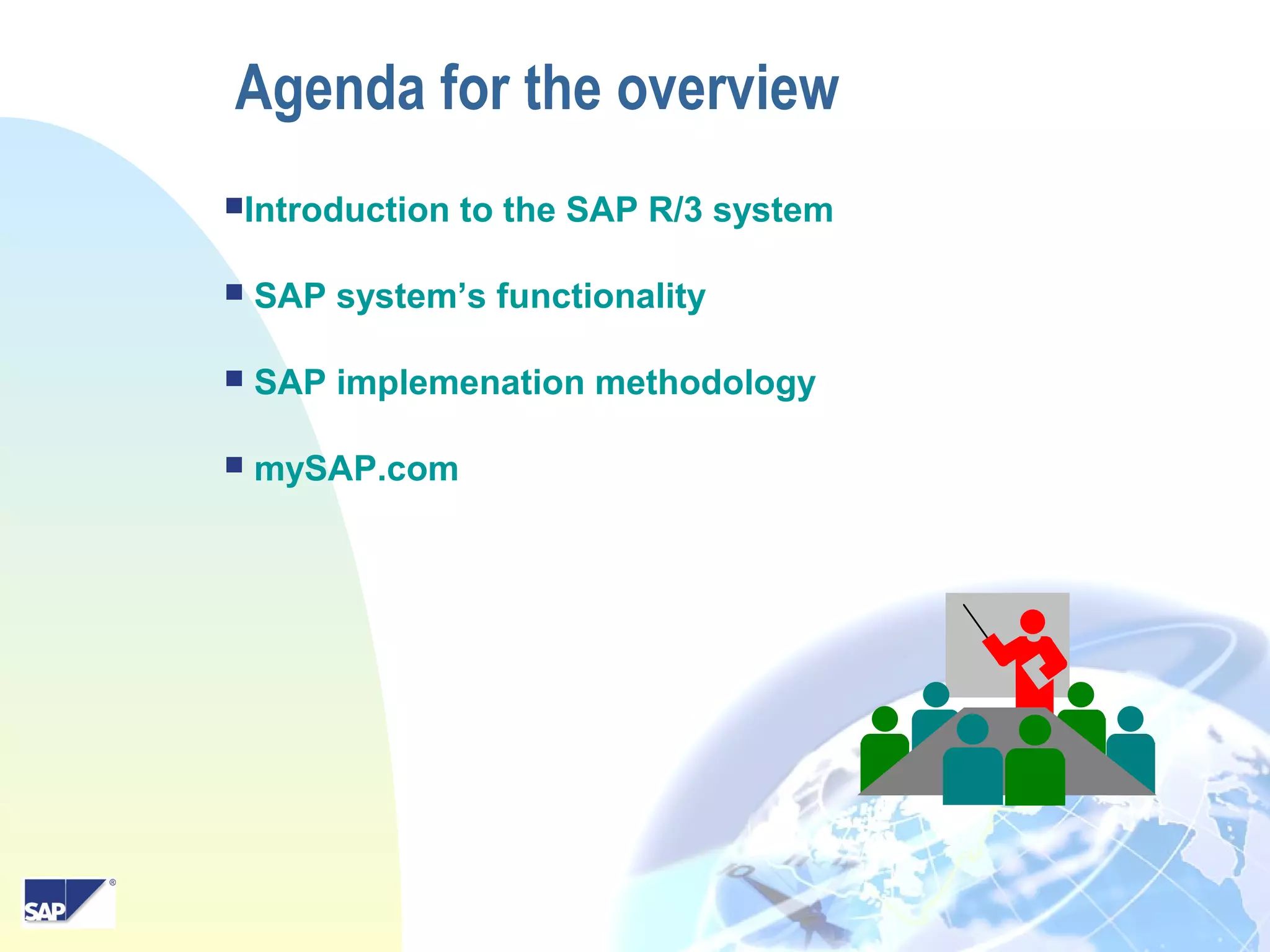 Sap overview | PPT