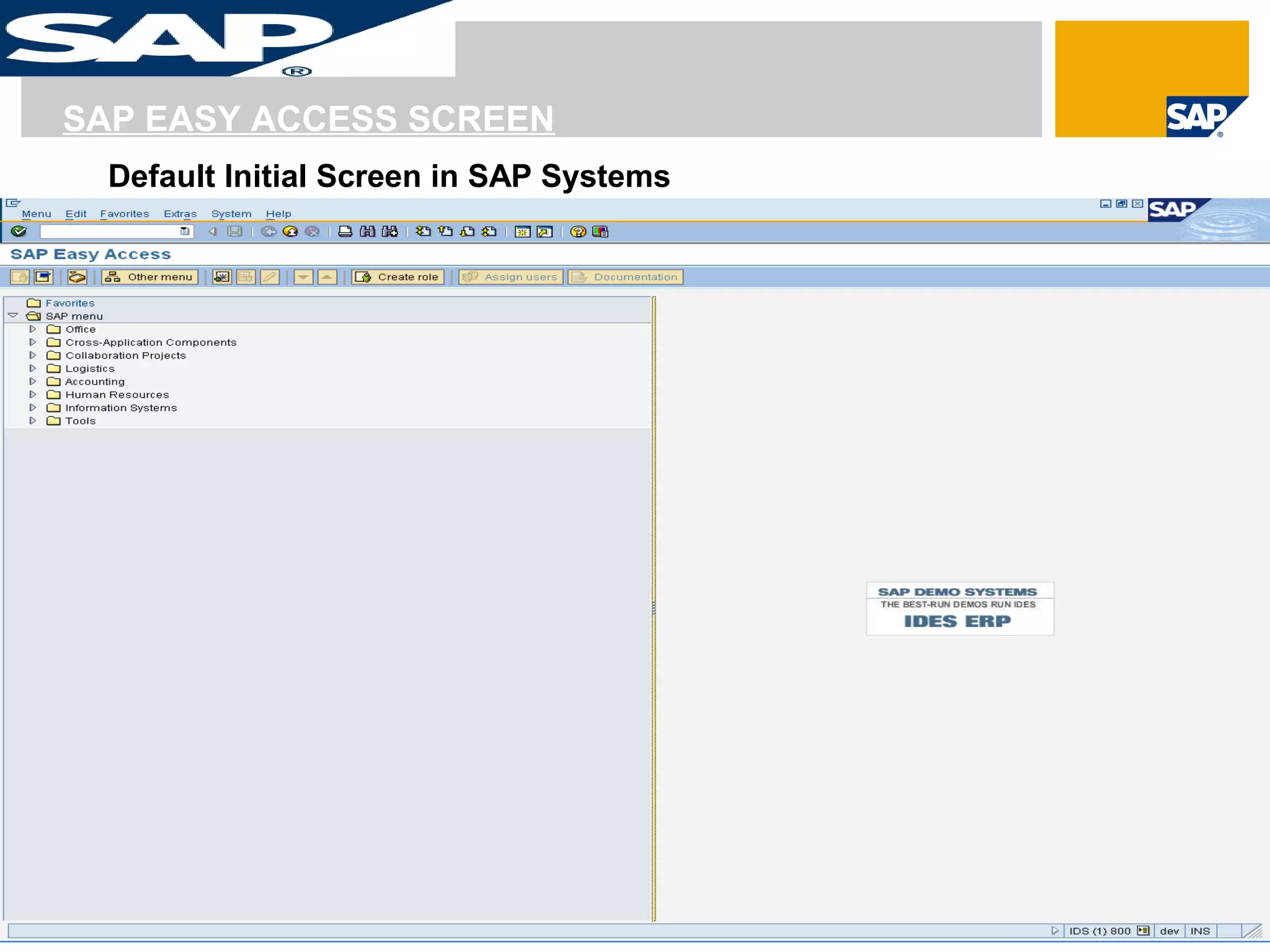 Sap overview | PPT