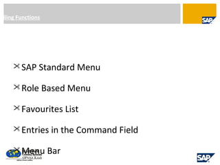 Sap overview | PPT