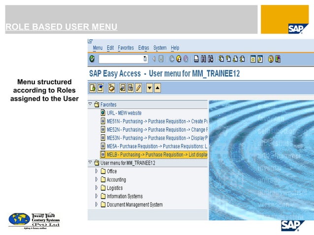 Sap overview | PPT