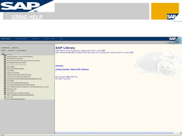 Sap overview | PPT