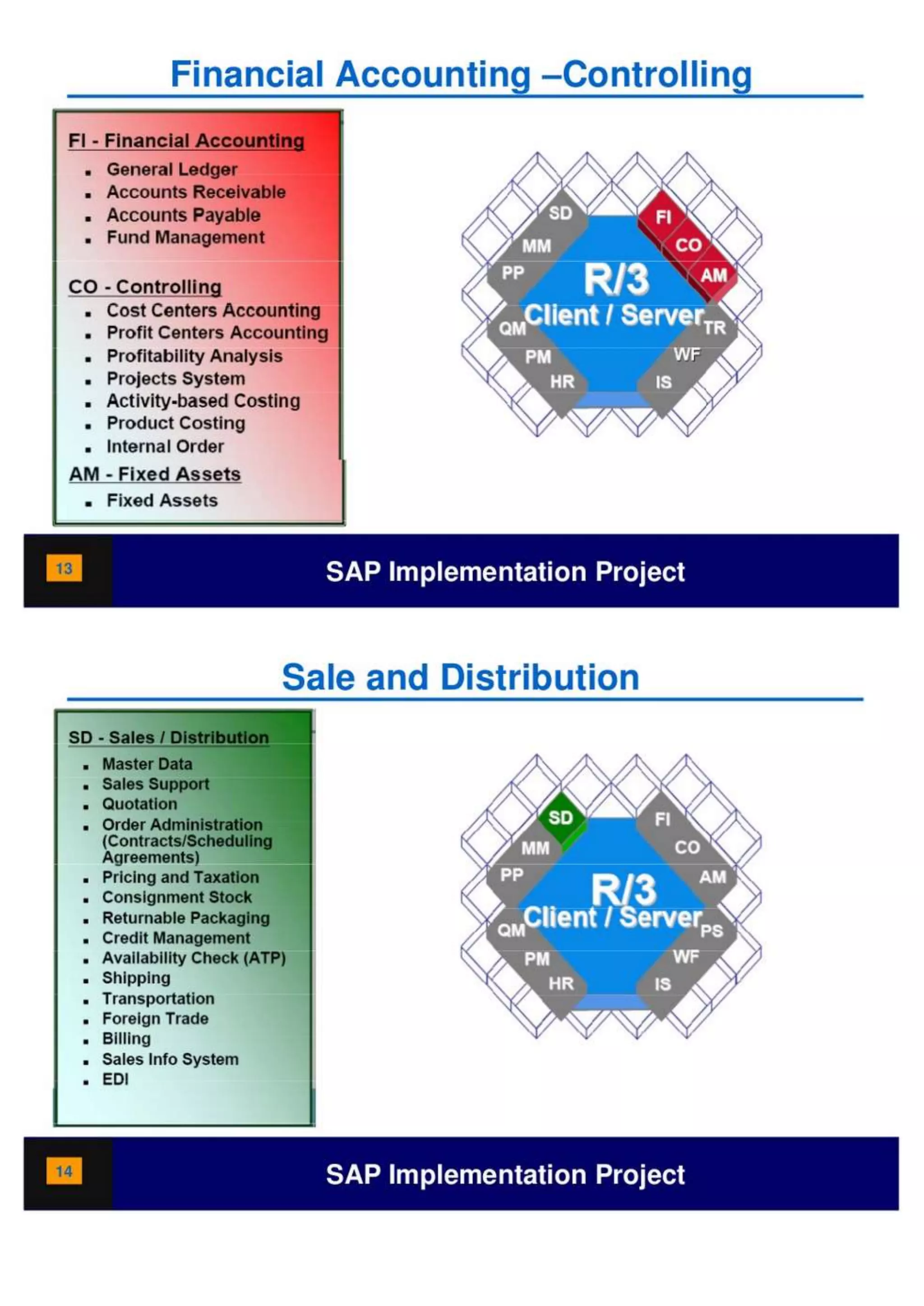 SAP Overview pdf | PDF