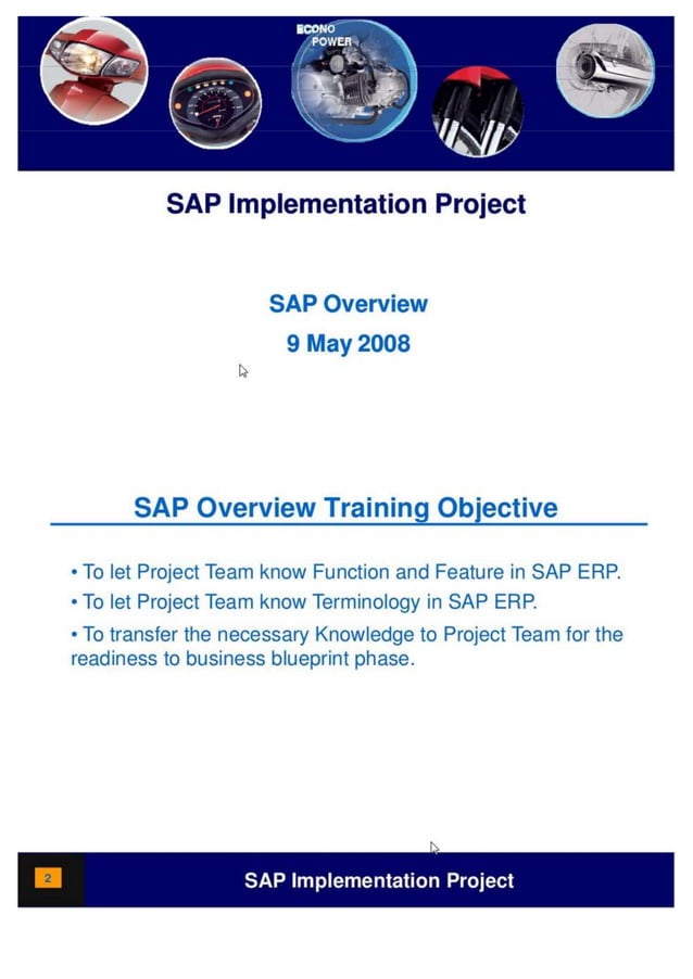 SAP Overview pdf | PDF