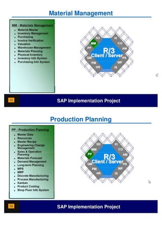 SAP Overview pdf | PDF